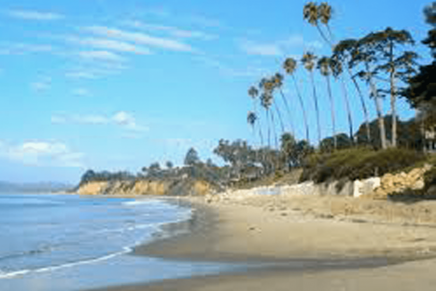Butterfly Beach - SantaBarbaraMap.com
