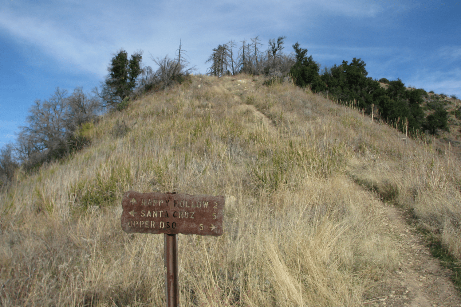 Little Pine Mountain Trail - SantaBarbaraMap.com